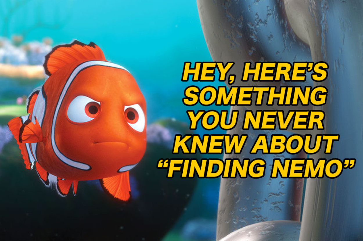 The Truth Behind "Finding Nemo" Is Really Going To Mess With Your Head