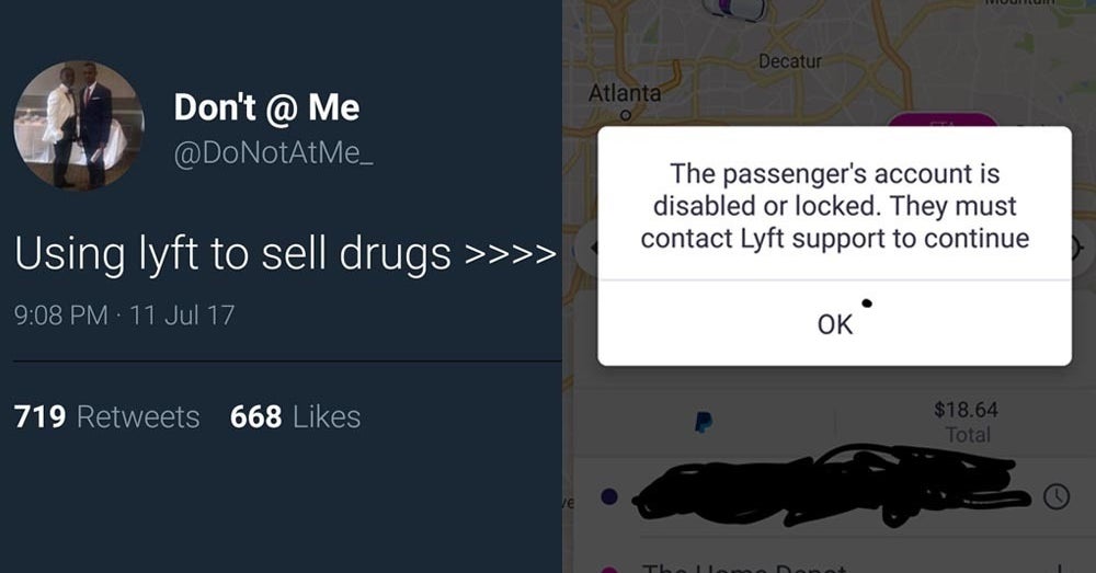 This Guy Is Under Investigation For Making A Joke About Dealing Drugs ...