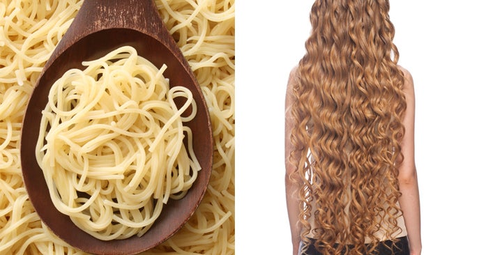 Answer Five Questions About Your Hair And We'll Reveal Which Pasta It's ...
