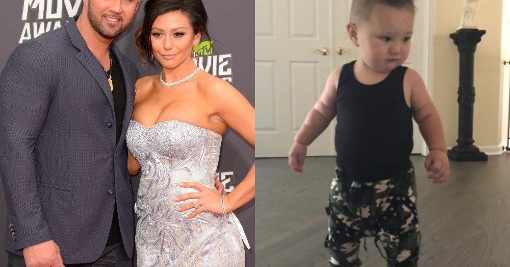 JWoww's Husband Just Might Be The Funniest Dad On Instagram