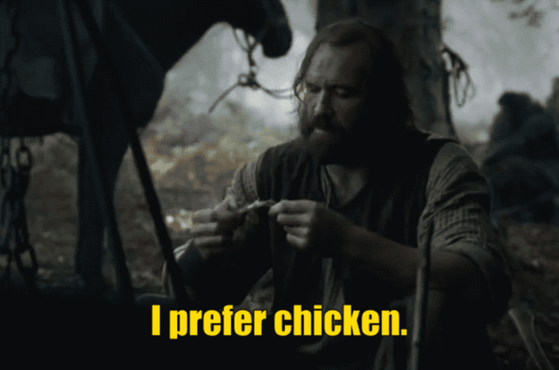 The Hound Chicken Meme