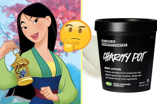 Go Shopping At Lush And We'll Tell You Which Disney Princess You're ...