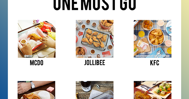 17 Food Versions Of "One Must Go" That Will Make Filipinos Sad (and Hungry)
