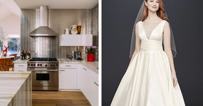 Design Your Dream Kitchen In Eight Steps And We'll Which David's Bridal ...