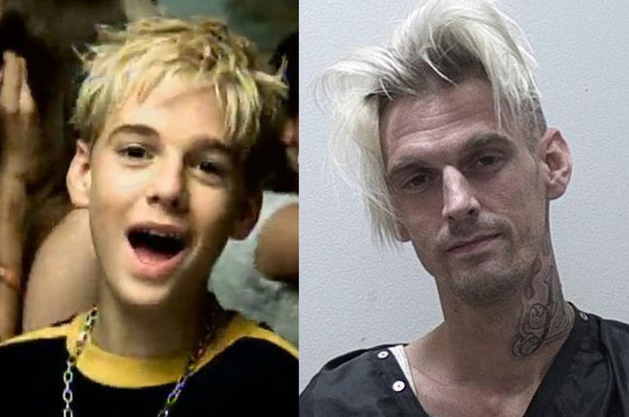 Aaron Carter Was Just Arrested In Georgia For A DUI