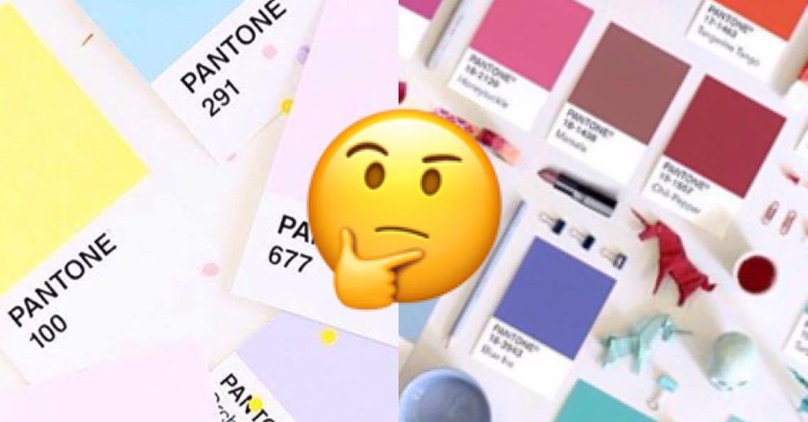Take This Color Quiz And We'll Reveal Which Pantone Color You Should ...