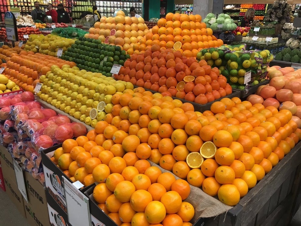17 Perfect Produce Displays That Belong In A Museum