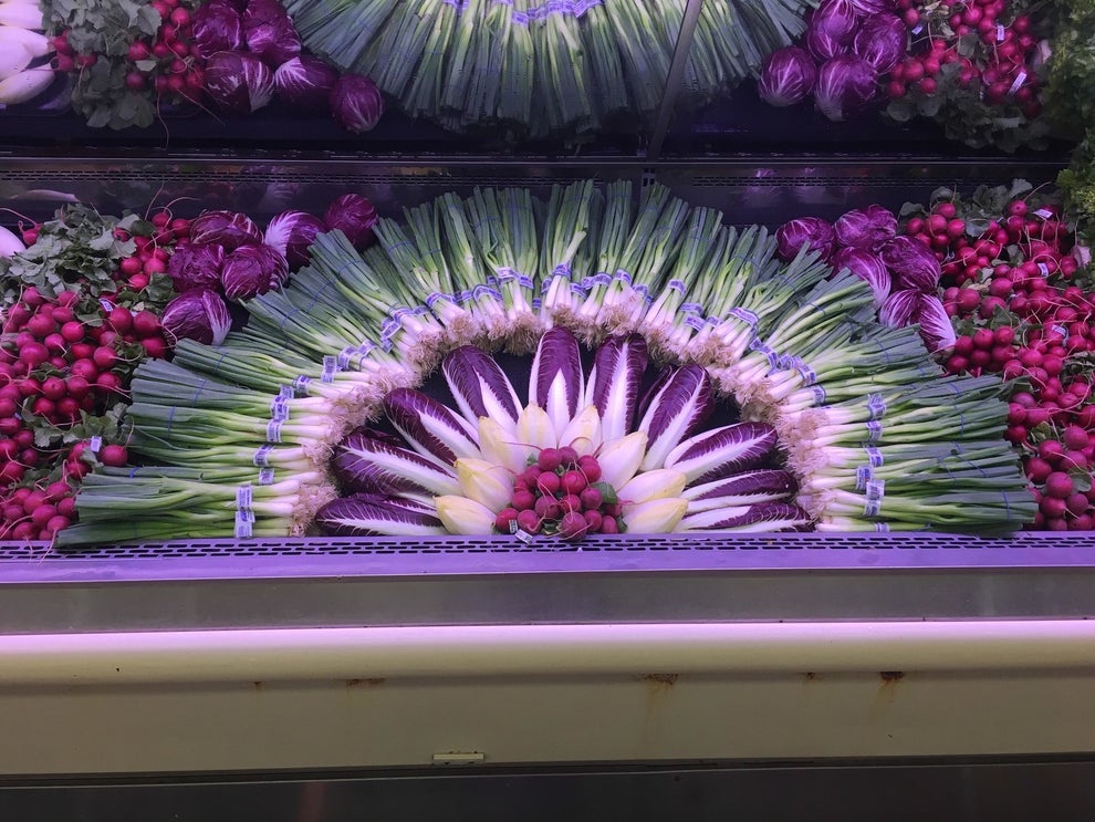 17 Perfect Produce Displays That Belong In A Museum