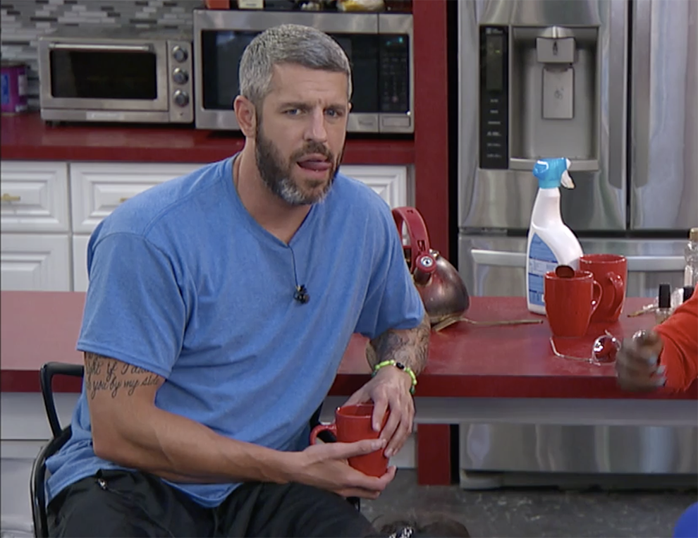 23 Simply Stunning Visuals Of Matt From "Big Brother"