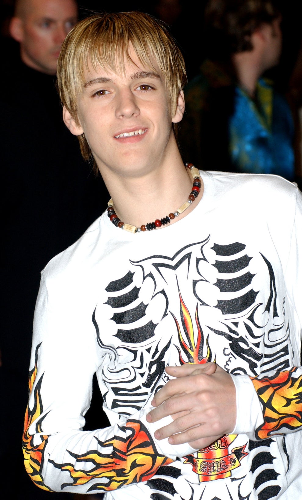 17 Aaron Carter Fashion Choices That Are Literally Peak '00s