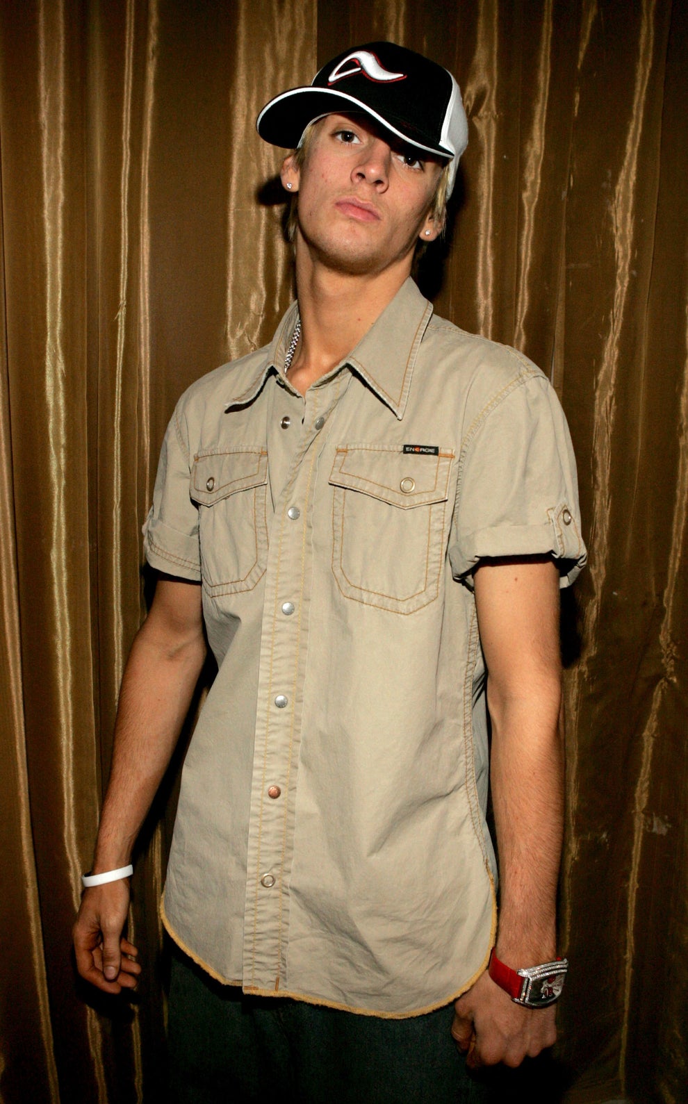 17 Aaron Carter Fashion Choices That Are Literally Peak '00s