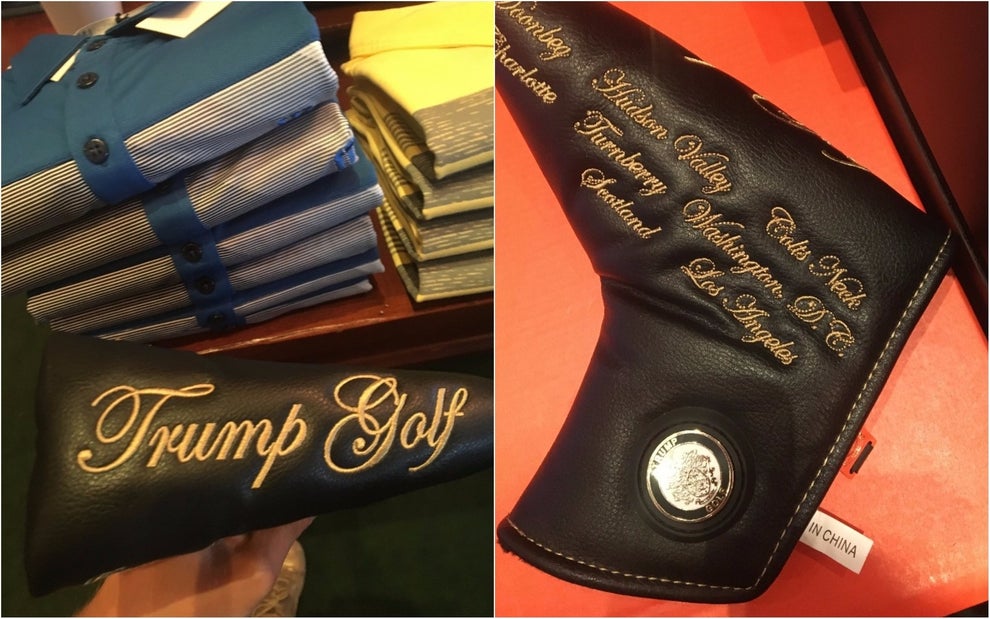 We Went To Trump's Stores To See How Much Of The Stuff Is "Made In America"
