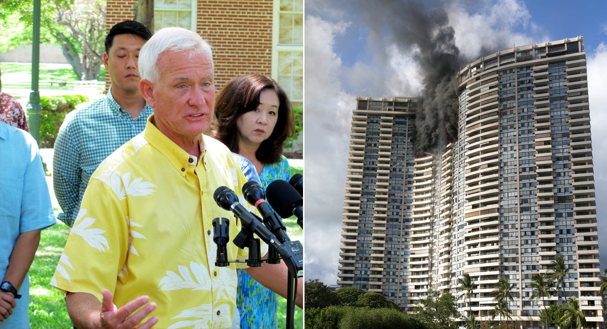 After A Fire In A Honolulu High-Rise Killed 3 People, The Mayor Has ...