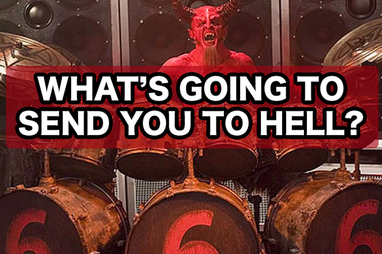 Answer These 7 Questions And We´ll Tell You Which Deadly Sin Will Send ...