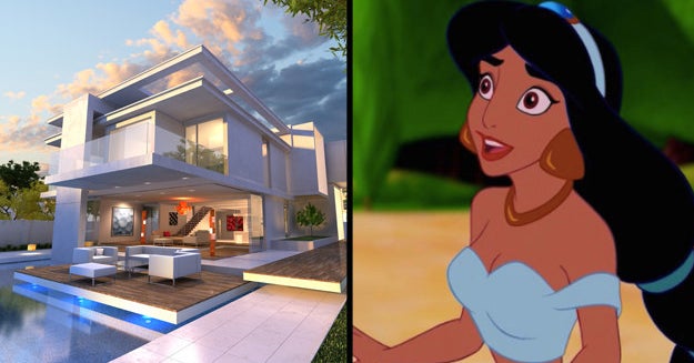 Build A House For Yourself To Live In And We'll Reveal Which Disney ...