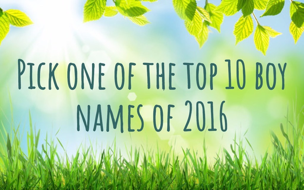 Pick Some Baby Names And We'll Tell You About Your Firstborn Child