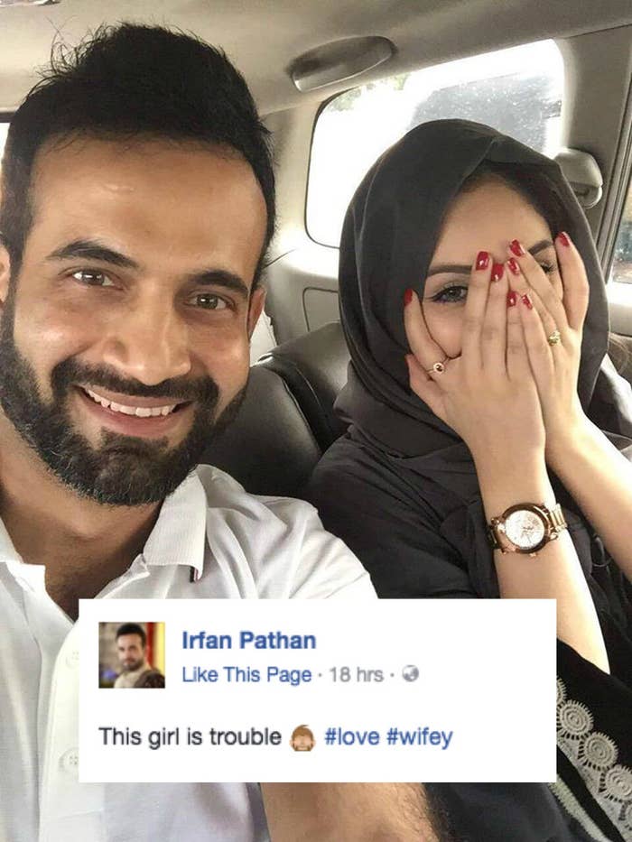 FFS, People Are Shaming Irfan Pathan's Wife For Showing Her Arms In ...