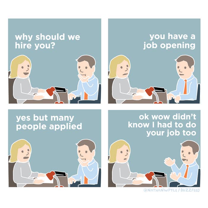 These Comics Are Perfect For Anyone Interviewing For A Job