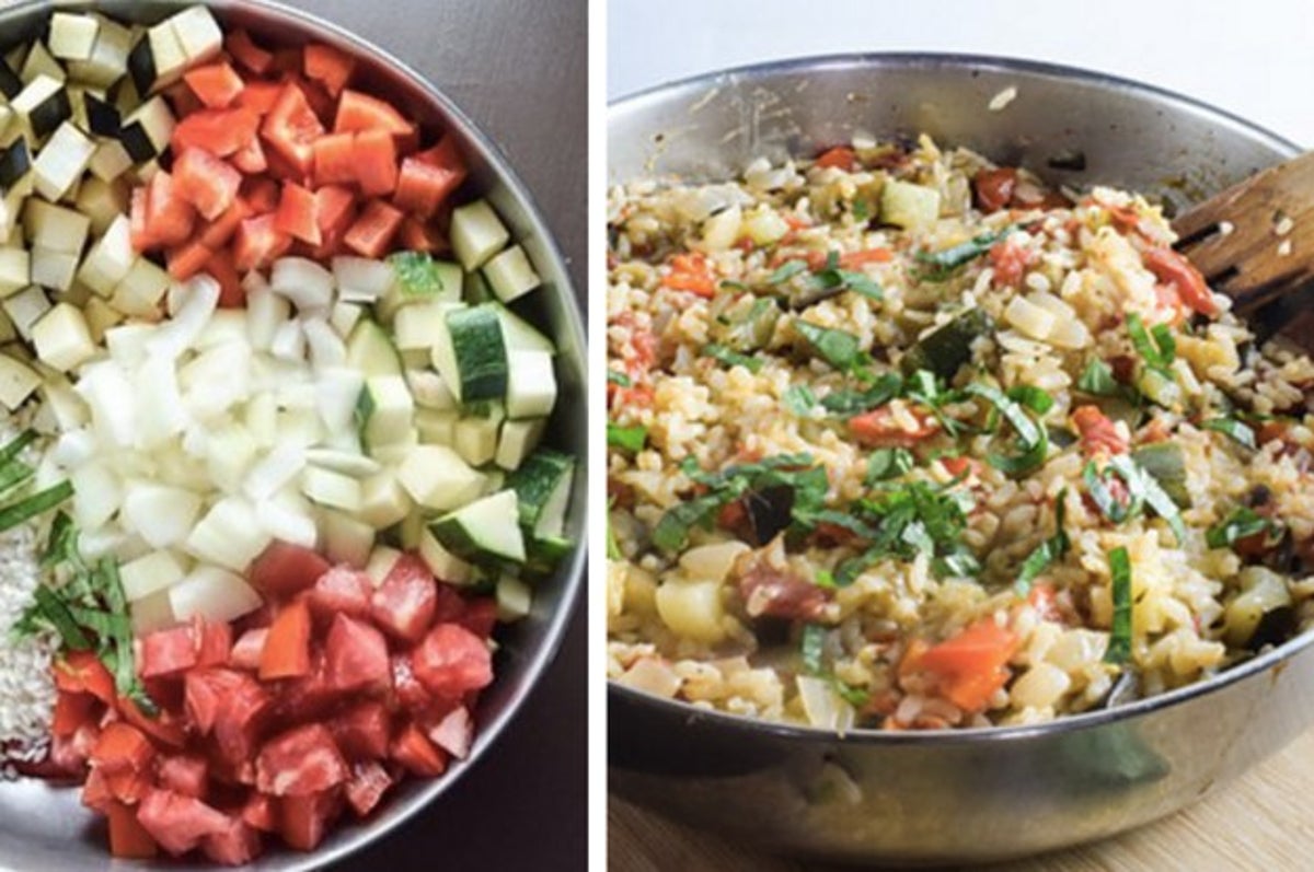 16 One Pot Dinners That Are Actually Healthy 16 One Pot Dinners That Are Actually Healthy