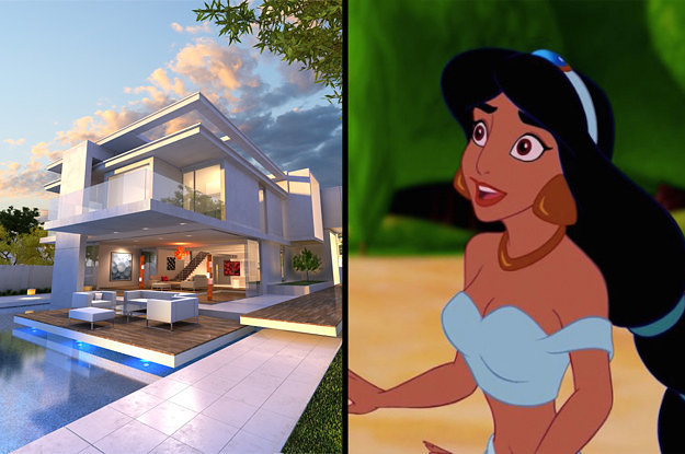 Build A House For Yourself To Live In And We'll Reveal Which Disney ...