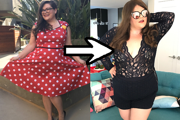 I Wore Sheer Clothes As A Plus-Size Woman And You Should Too