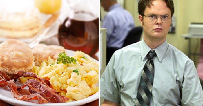 Eat For A Day And We'll Tell You Which "Office" Character You Are