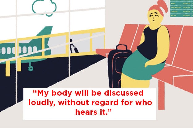 This Woman Shared What It’s Really Like “To Fly While Very Fat“ And It ...