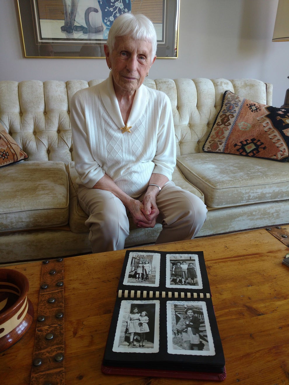 This Residential School Survivor And Worker Reunited 70 Years Later