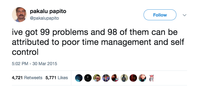 Literally Just 21 Funny Tweets About Self-Sabotaging