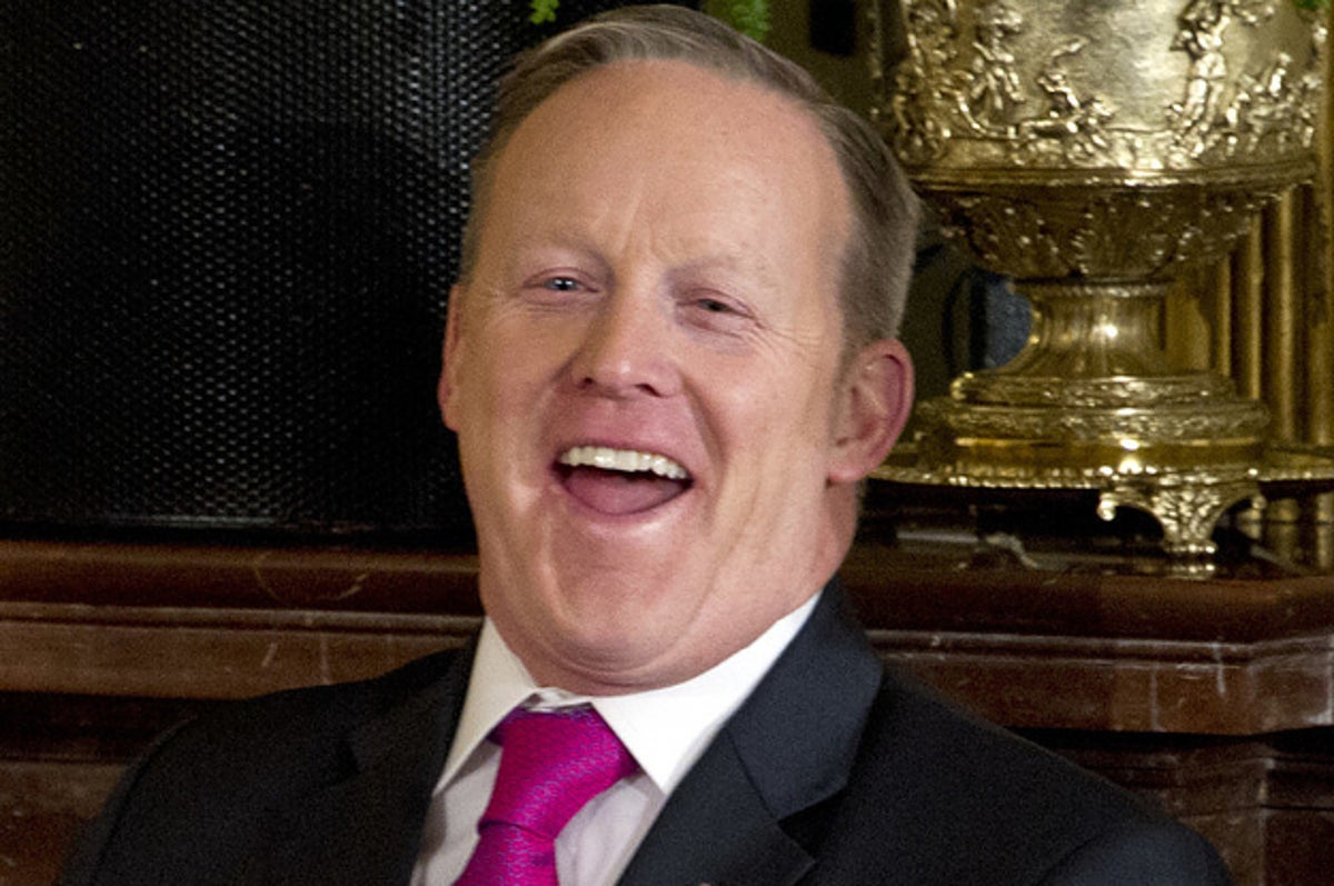 A Farewell Tribute To Sean Spicer And All His Best/Worst/Spiciest Moments