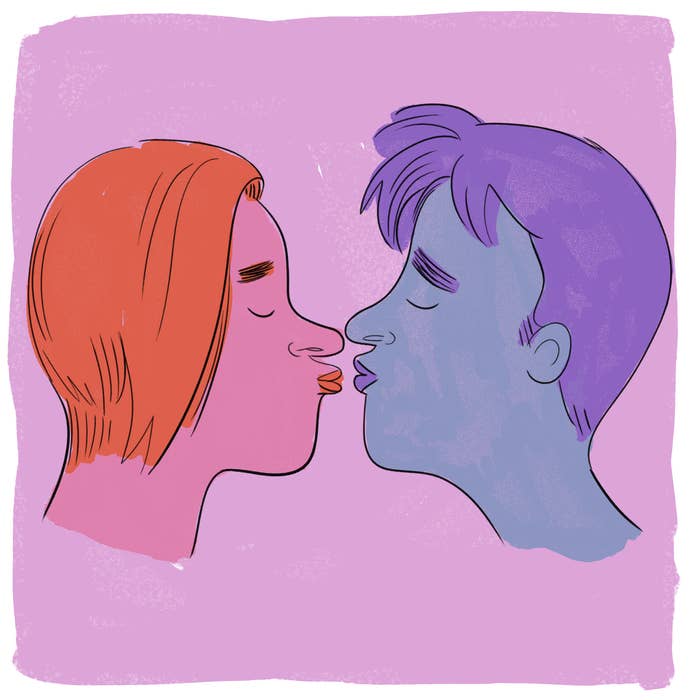 Peck On The Lips Kiss