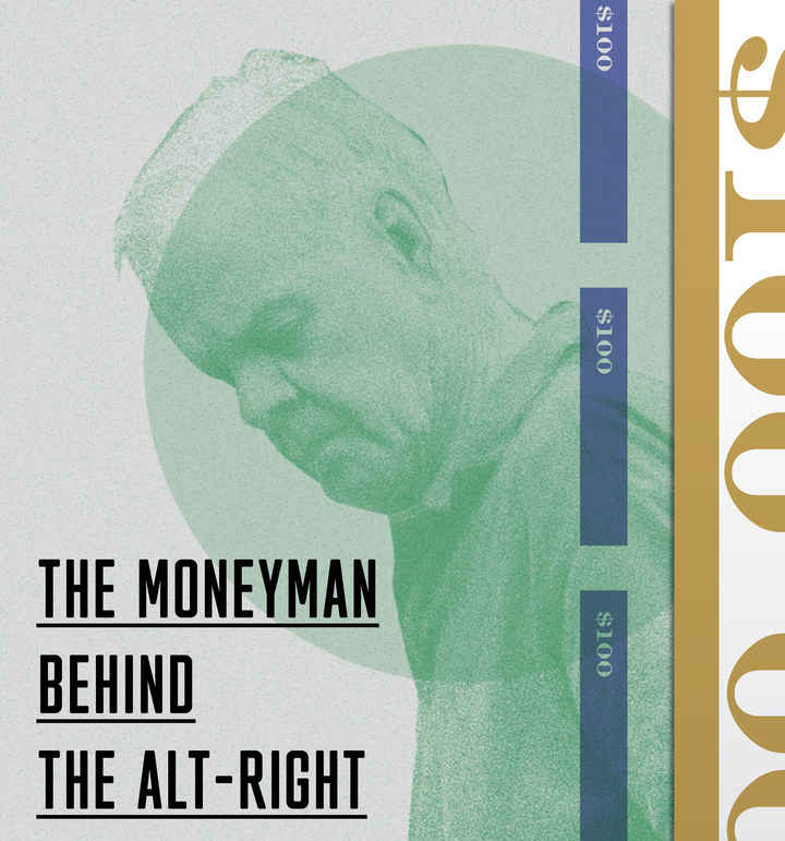 This Man Used His Inherited Fortune To Fund The Racist Right