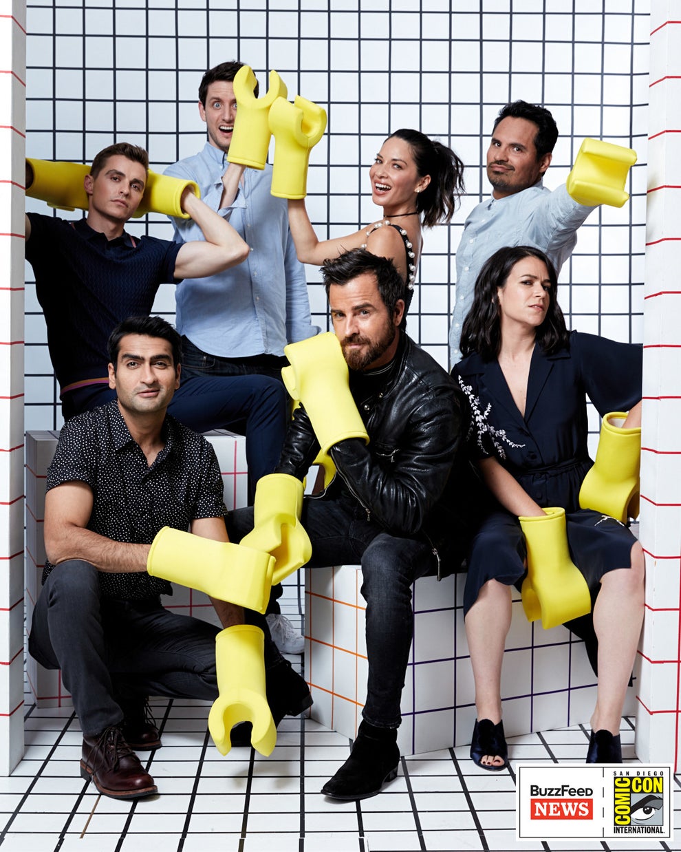 The Most Swoon-Worthy Cast Photos From San Diego Comic-Con