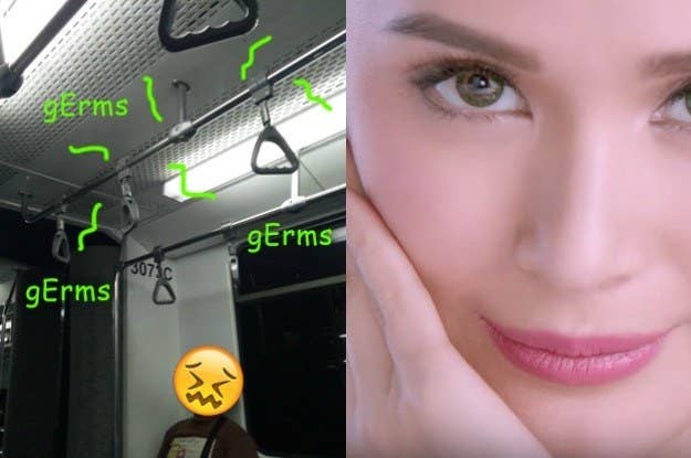 gross things to touch