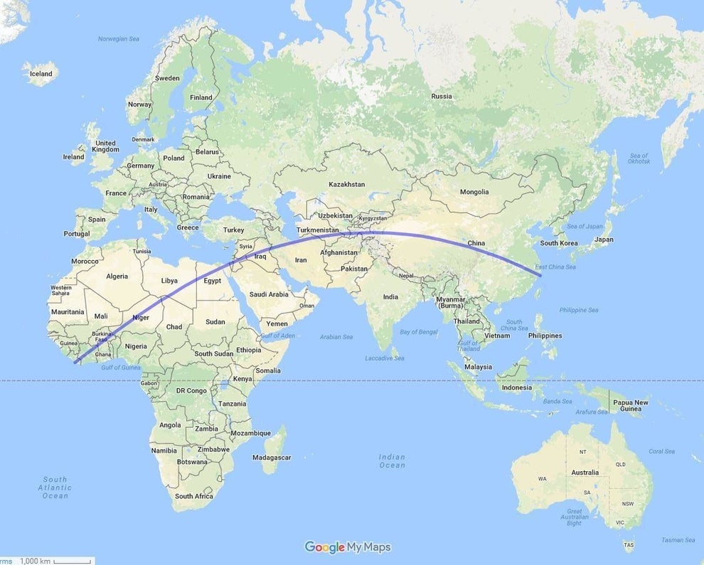 28 Maps That Will Completely Destroy Your Worldview