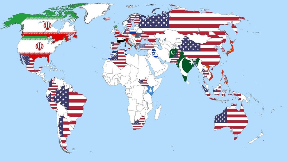 28 Maps That Will Completely Destroy Your Worldview