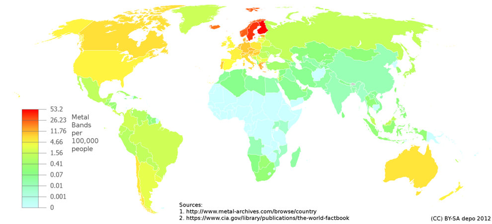 28 Maps That Will Completely Destroy Your Worldview