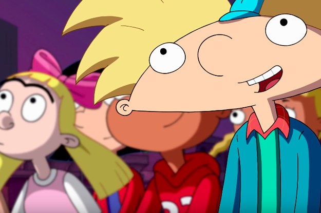 The First Sneak Peek Of The New "Hey Arnold!" Movie Is Here And It's ...