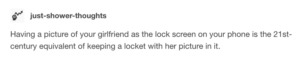 19 Very Pure And Wholesome Tumblr Posts About Love And Relationships