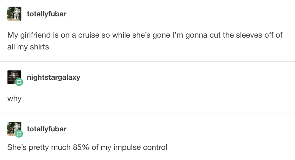 19 Very Pure And Wholesome Tumblr Posts About Love And Relationships