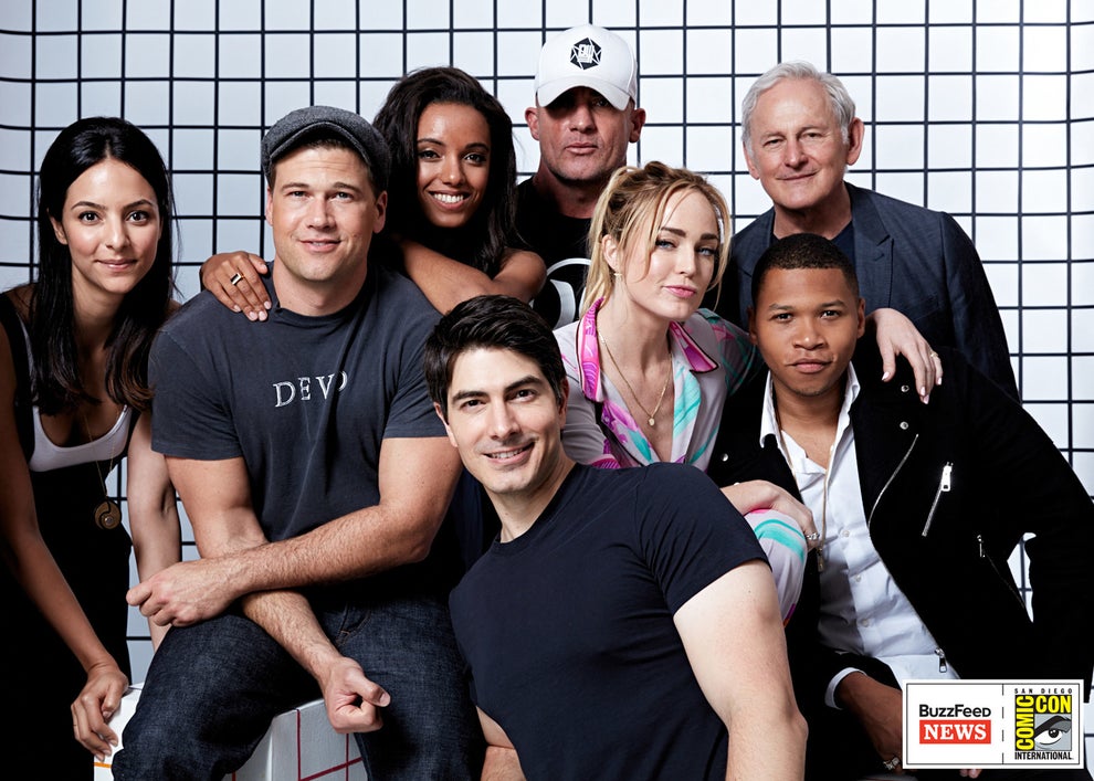 The Most Swoon-Worthy Cast Photos From San Diego Comic-Con