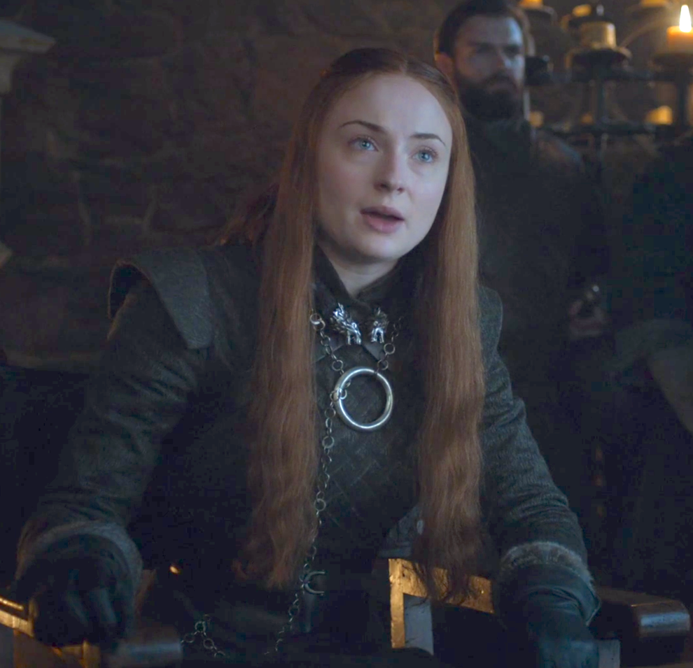 Sansa's Necklace On "Game Of Thrones" Has Me Feeling Concerned
