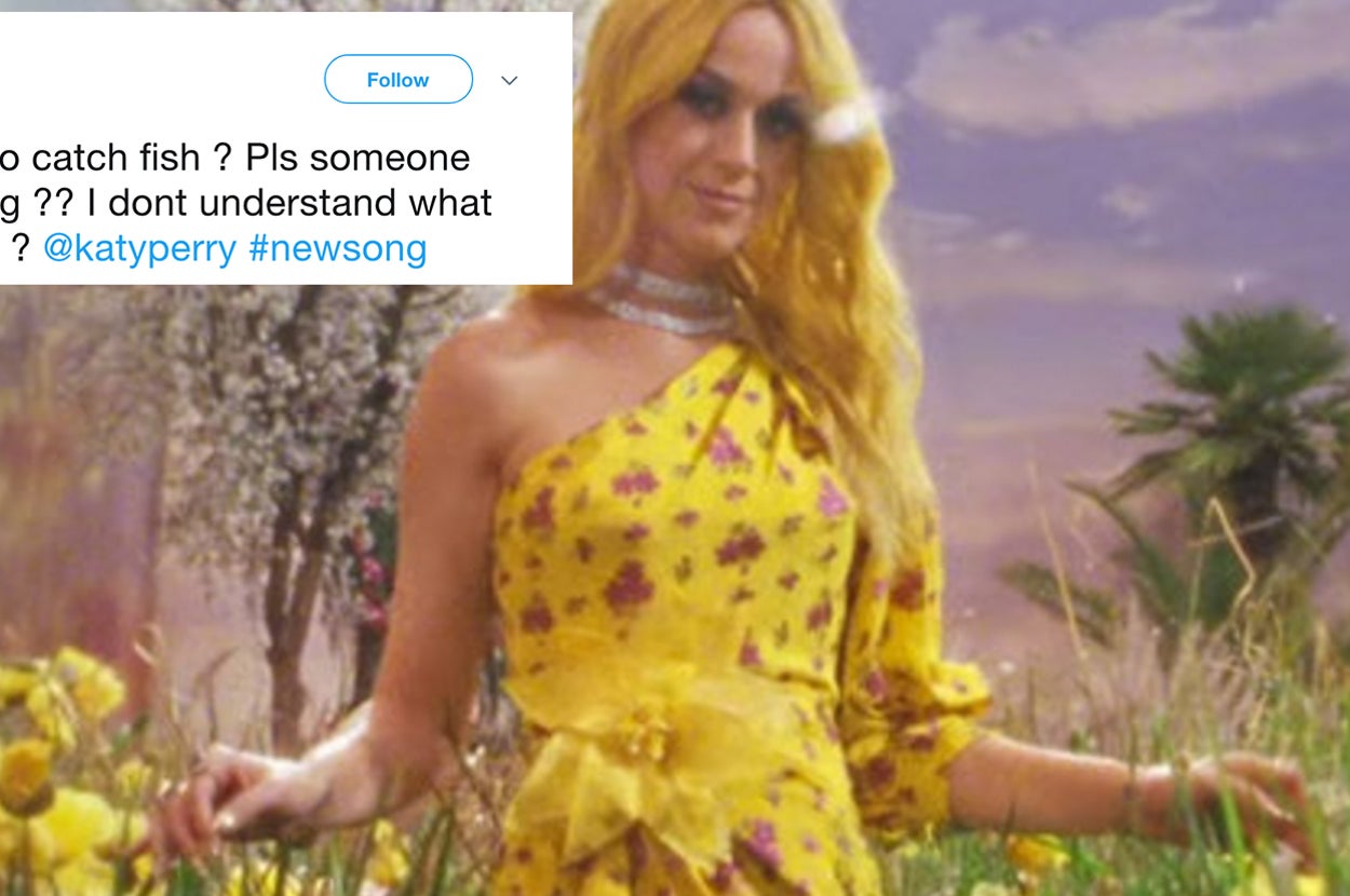For Everyone Who Thought Katy Perry Was Singing About Catching Fish In ...