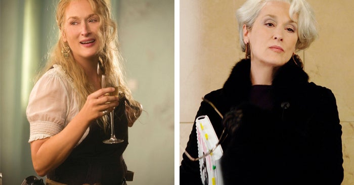 Which Meryl Streep Character Are You Based On Your Zodiac Sign?