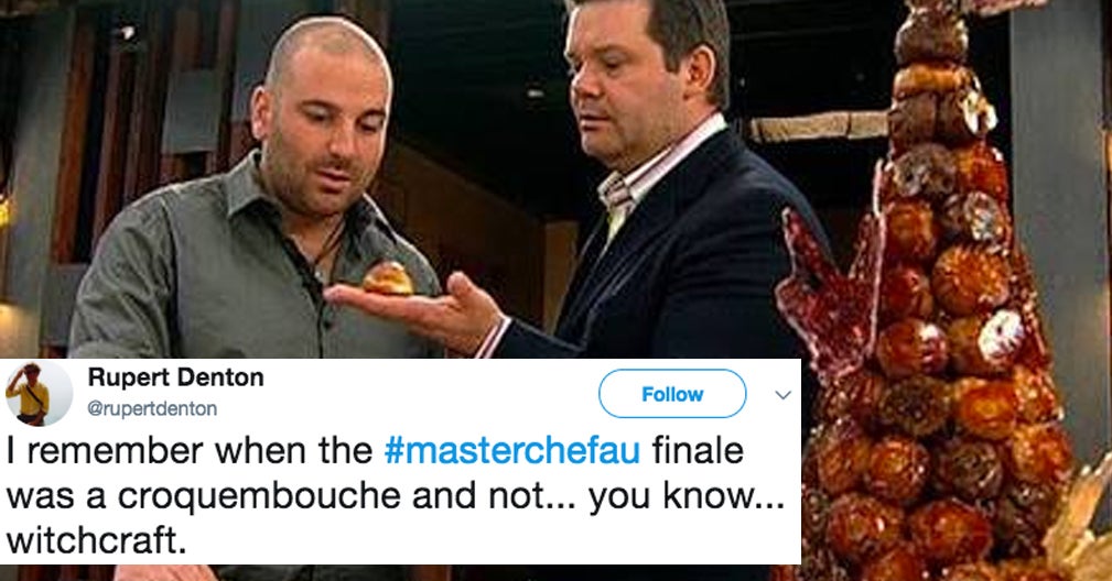 22 Actually Funny Tweets About The "MasterChef" Finale