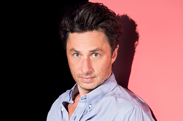Zach Braff Revealed Where He Thinks J.D. From "Scrubs" Is Today And It ...
