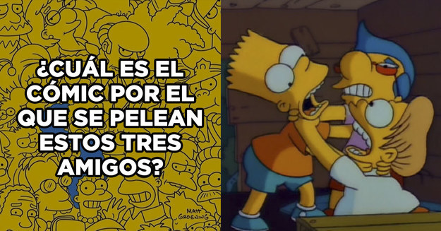 Solo el 10% de la gente podrá sacar más de 10 en este quiz de los Simpson