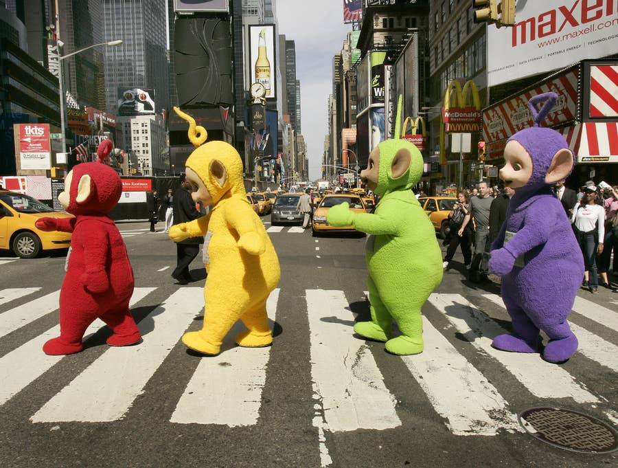 teletubbies alle