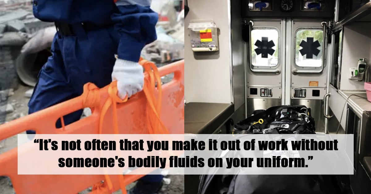 24 Brutally Honest Confessions From EMTs And Paramedics