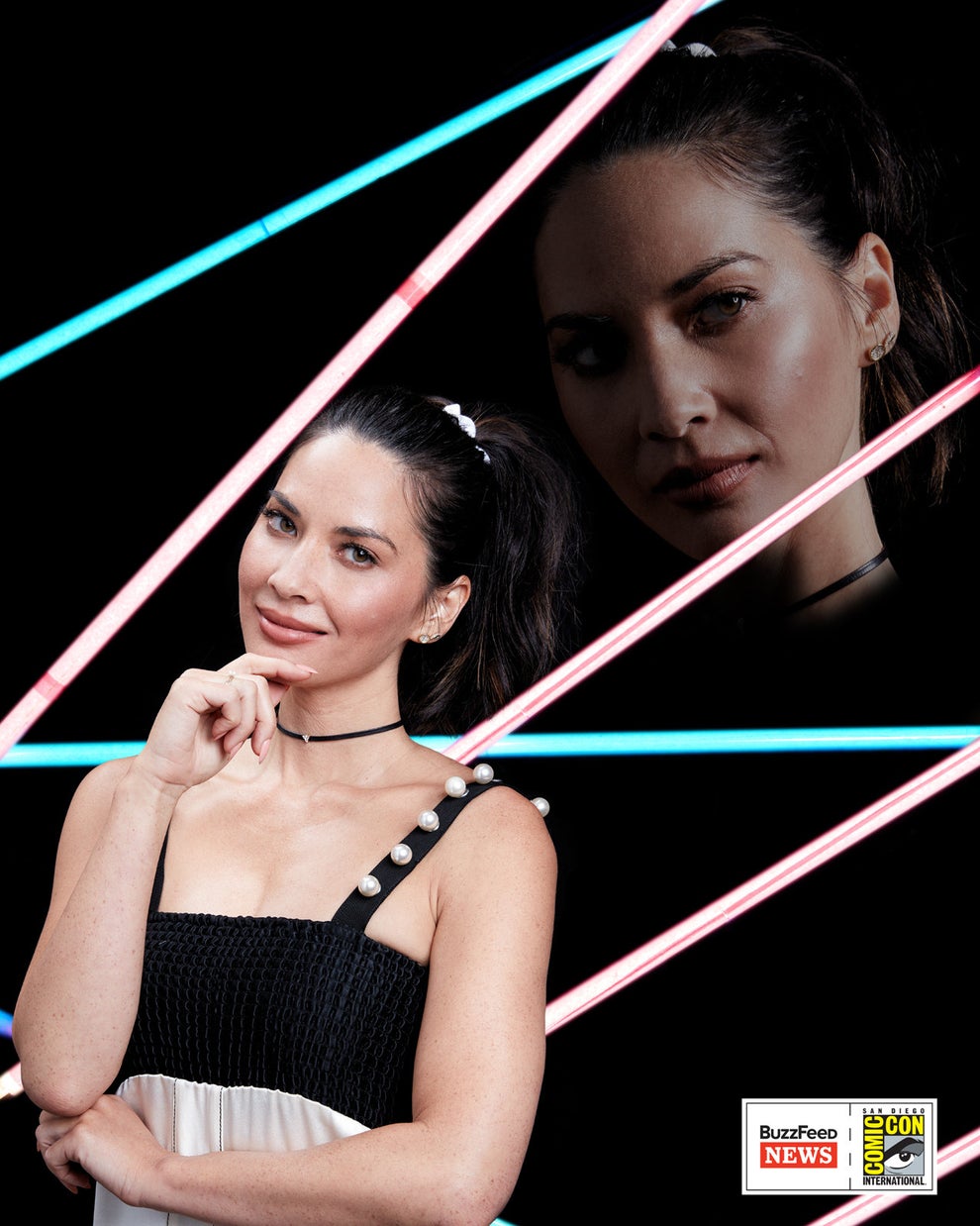 Celebrities Re-Created Awkward '80s Portraits And It's Hilarious